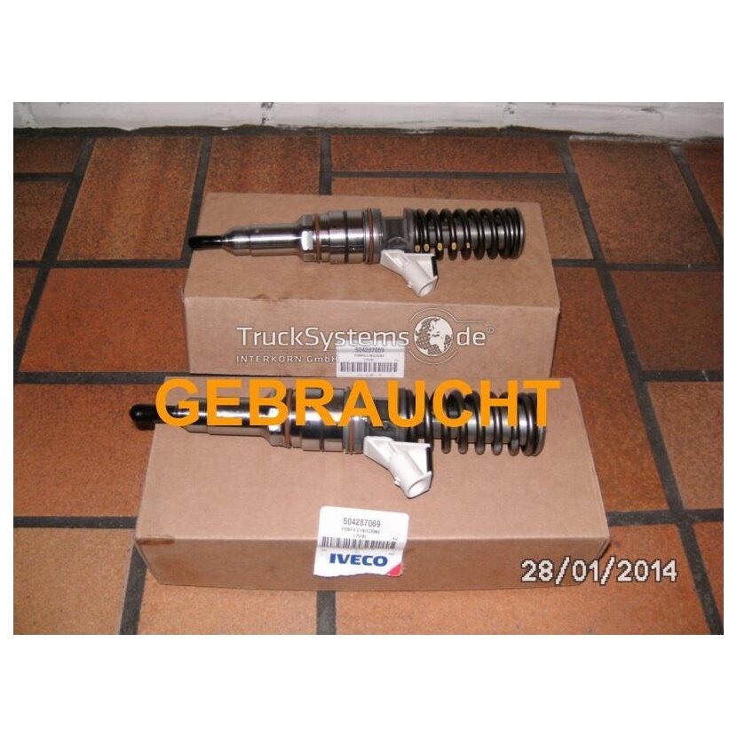 Gebrauchte Ersatzteile