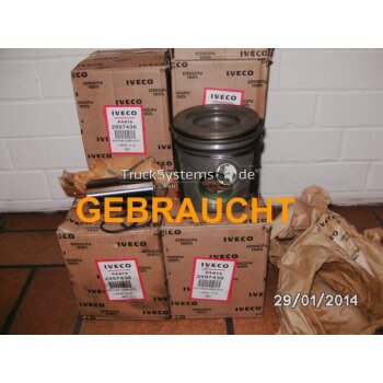 Iveco Klimakompressor - 504385146, 305,99