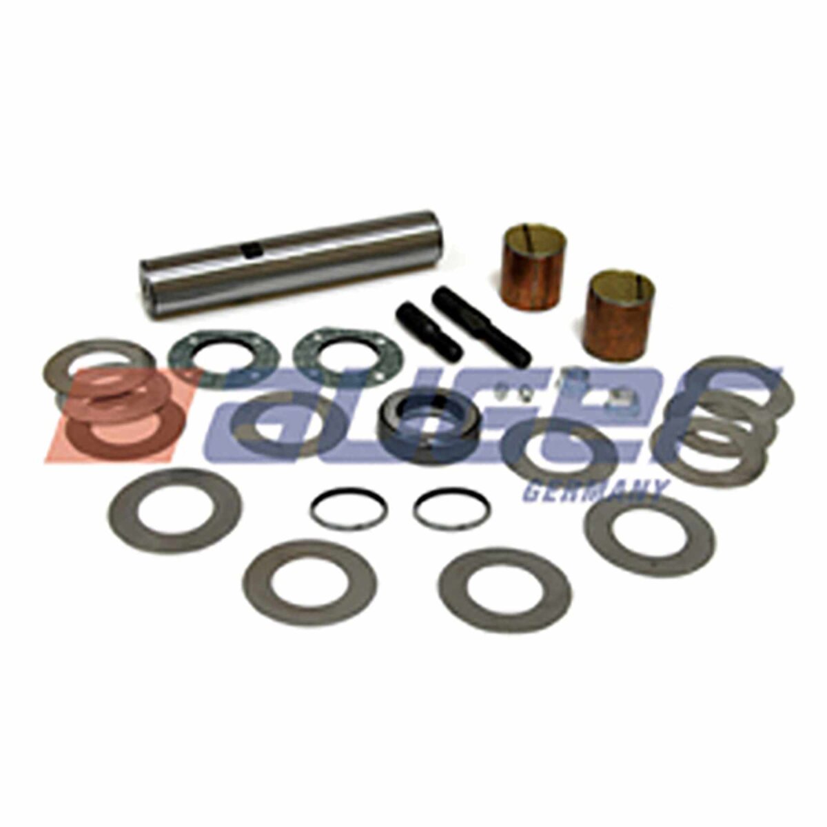 AUGER Achsschenkelbolzensatz 55710 - für VOLVO 1699357, 69,53