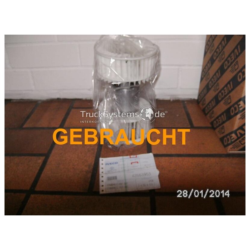 Iveco Reparatursatz Standheizung mit Gebläse - 42553953, 212,37