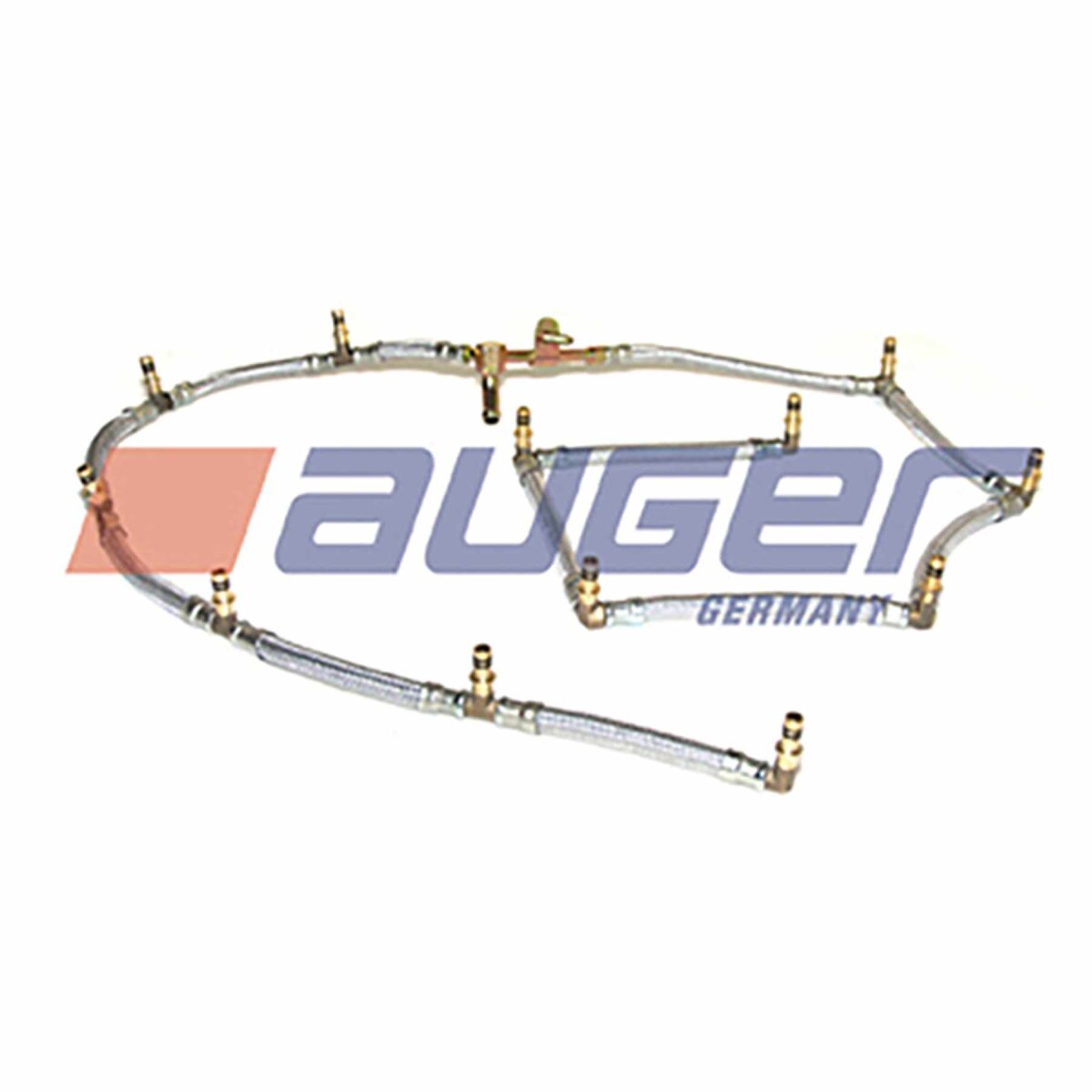 AUGER Rohr, Düsenhalterkombination 69634 - für RVI 5010412434, 110,49