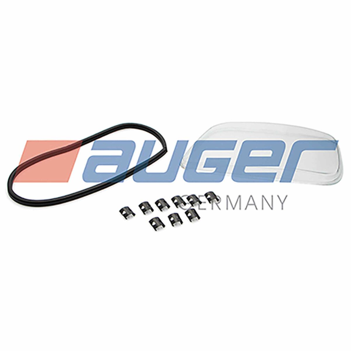 AUGER Leuchtenglas, Hauptscheinwerfer 73627 - für MERCEDES 0008264710 ...