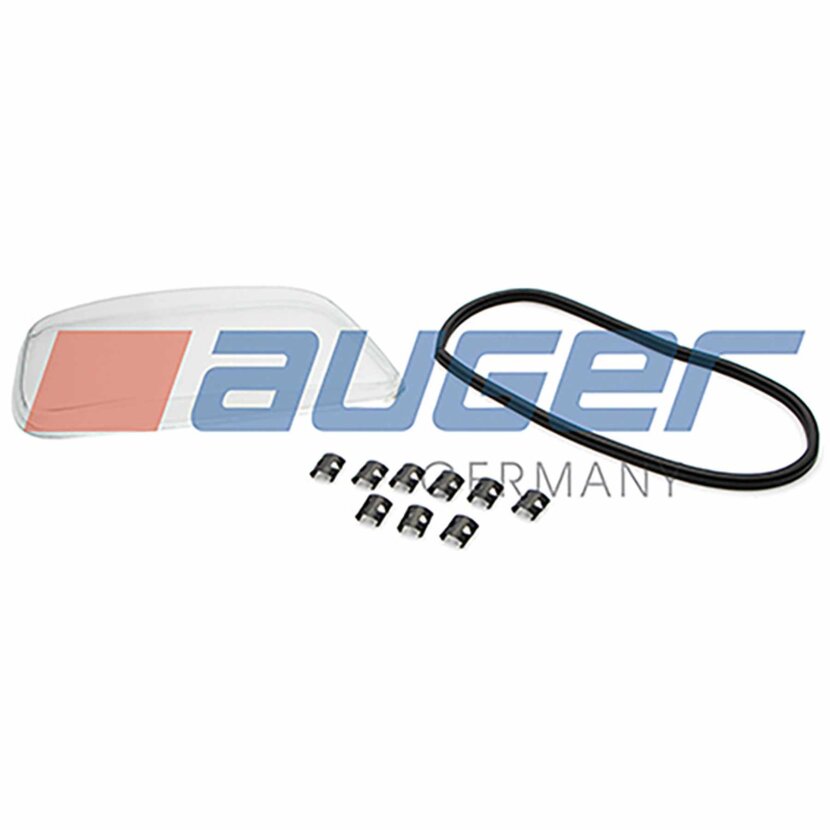 AUGER Leuchtenglas, Hauptscheinwerfer 73628 - für MERCEDES 0008264610 ...