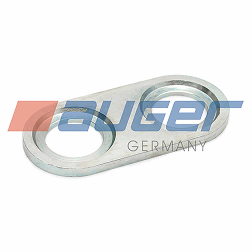 AUGER Sicherungsplatte, Bremsbacke 76300 - für SCANIA 291190, 33,68