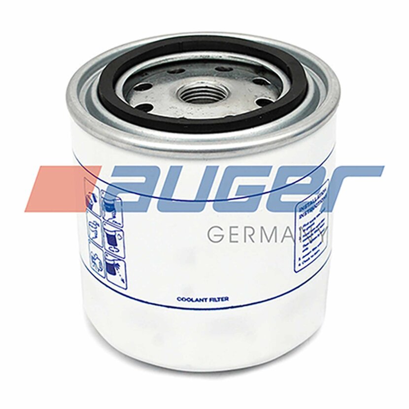 AUGER Filter, Wasserpumpe 76847 - für SCANIA 378396, 7,63