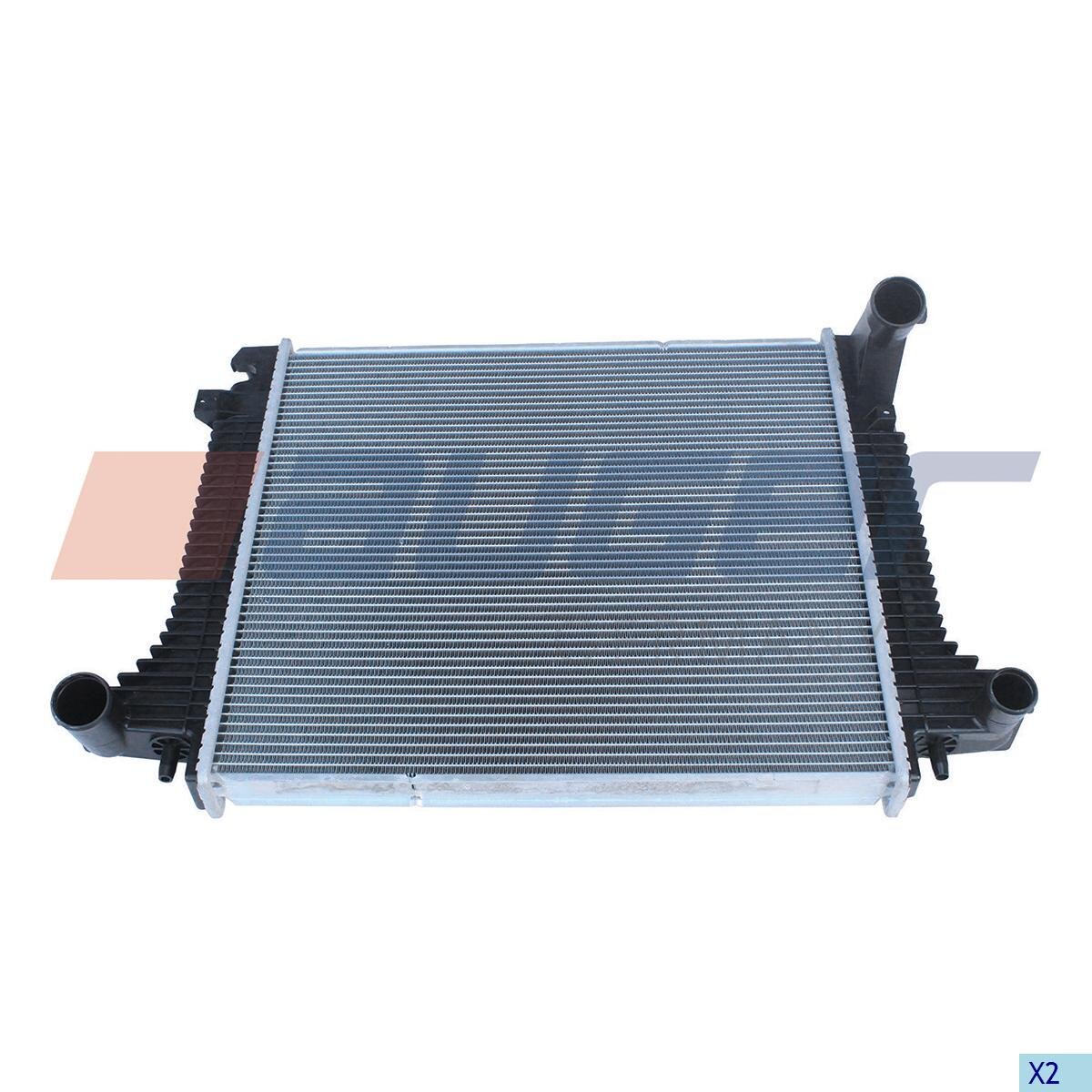 AUGER Kühler 77887 - für 9735000803, 271,97