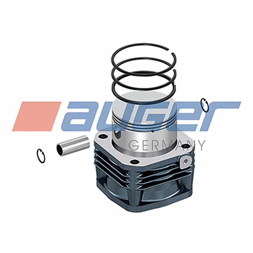 AUGER Zylinderrohr & Kolben Ring 79690 - für MERCEDES 5411300108, 81,98