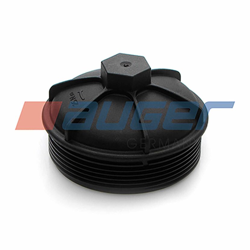 AUGER Kappe, Ölfilter 80656 - für SCANIA 1427648, 10,61