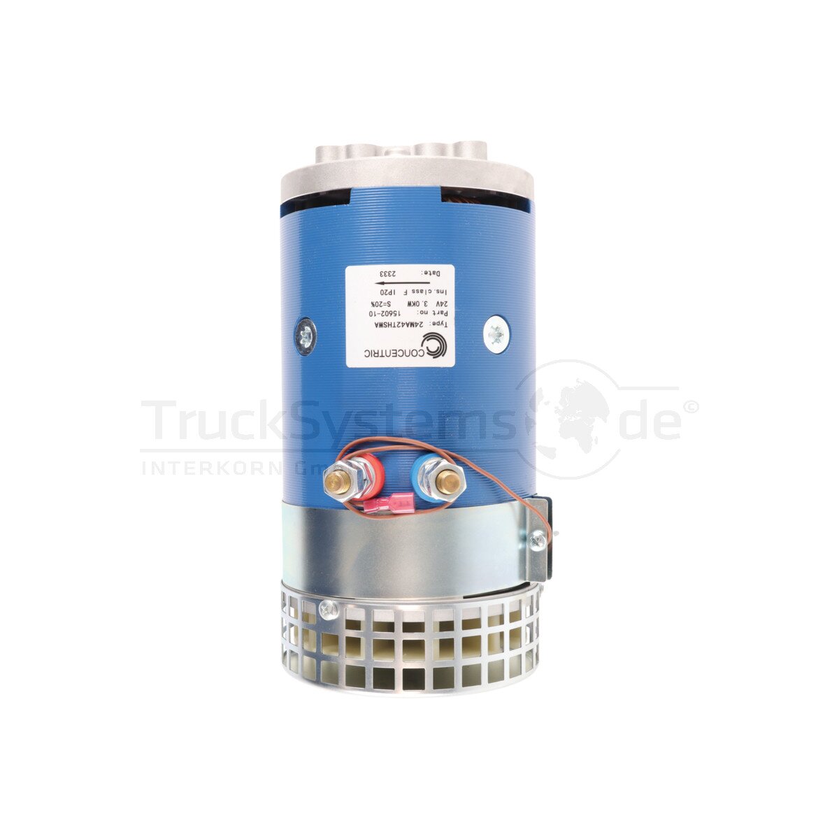 Haldex Gleichstrom-Motor Power Pack: Classic 24V 3 kW 24MA42THSWA, 1. ...