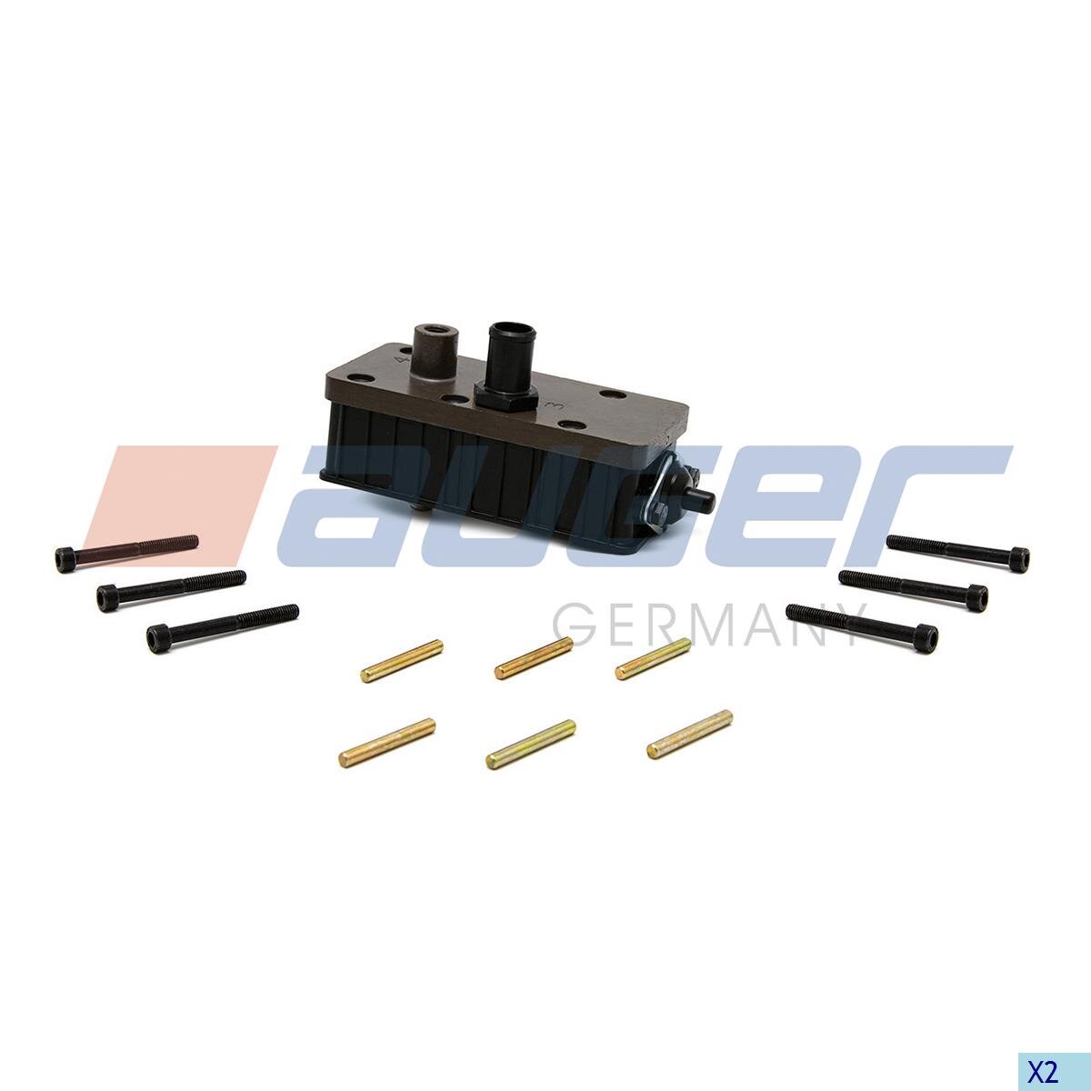 AUGER Luft Trockner Regler 85441 - für VOLVO 70369131, 83,37