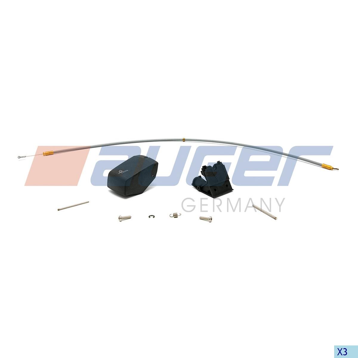 AUGER Reparatursatz, Sitz 87025 - für SCANIA 1498834, 30,56