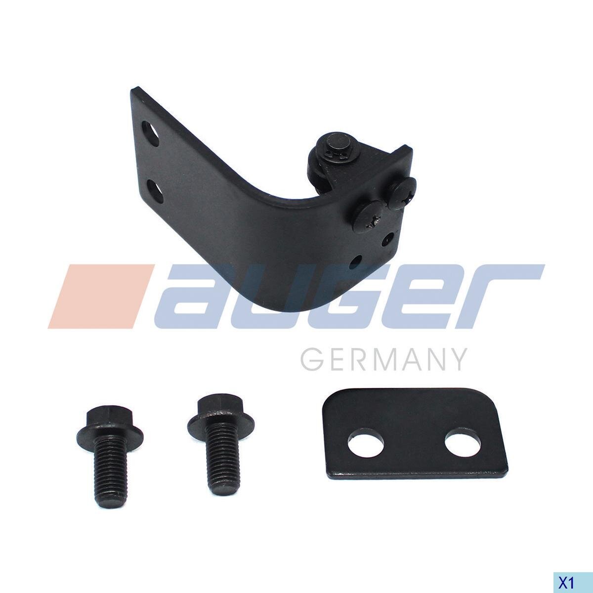 AUGER Scharnier, Tür 87377 - für IVECO 5802132946, 15,76