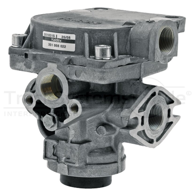 Wabco Anhänger Bremsventil 9710021507 - 971 002 150 7, 85,54