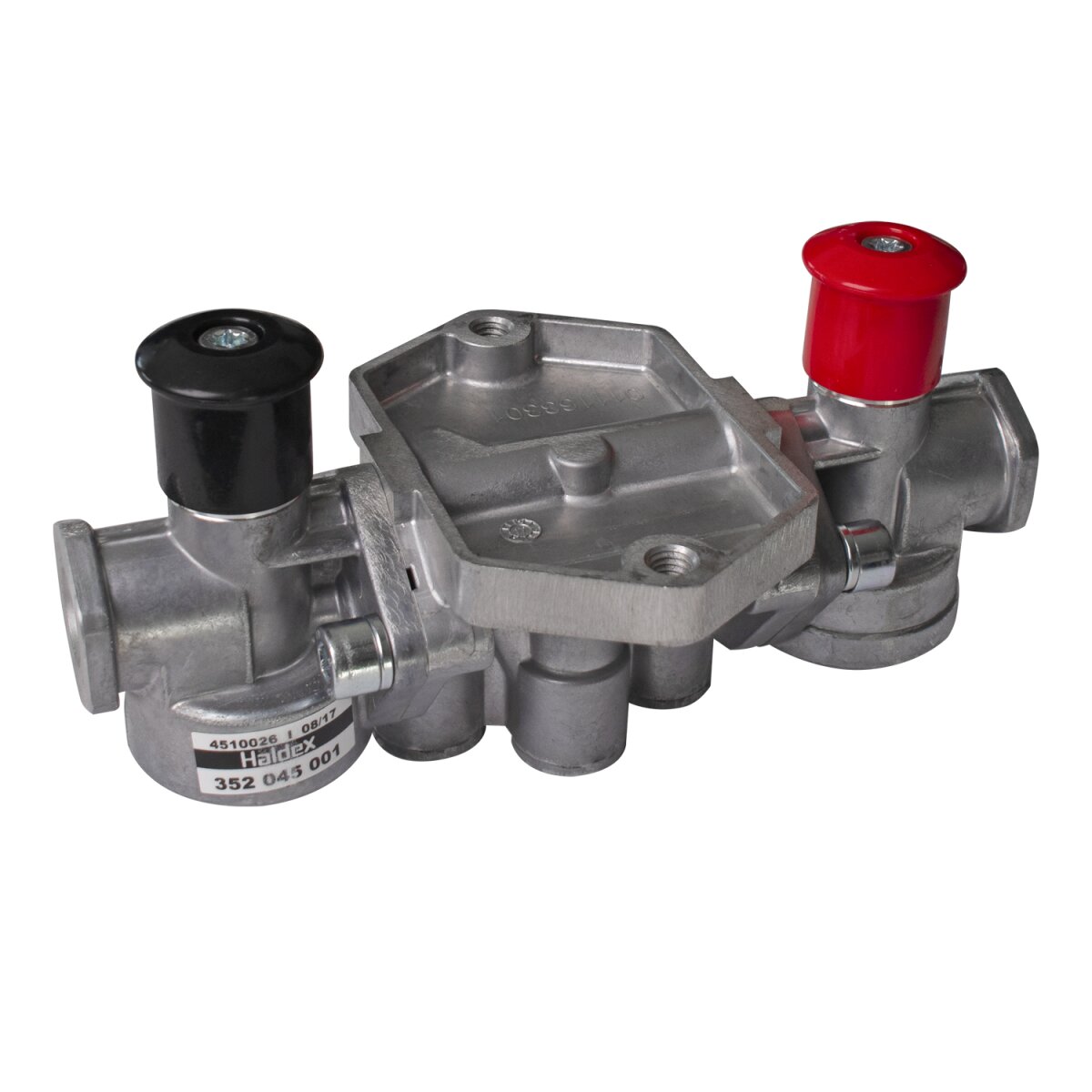 Haldex Doppellöseventil, Kombinationsventil, manuelle Betätigung - 35 ...