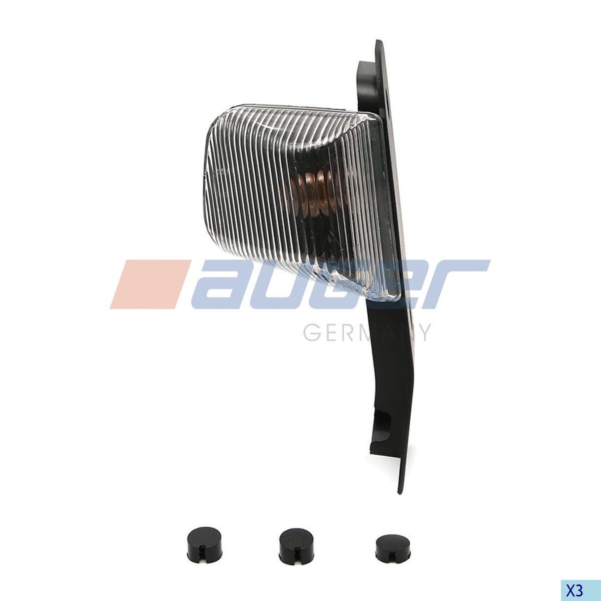 AUGER Signallampe 89393 - für IVECO 5801754886, 25,34