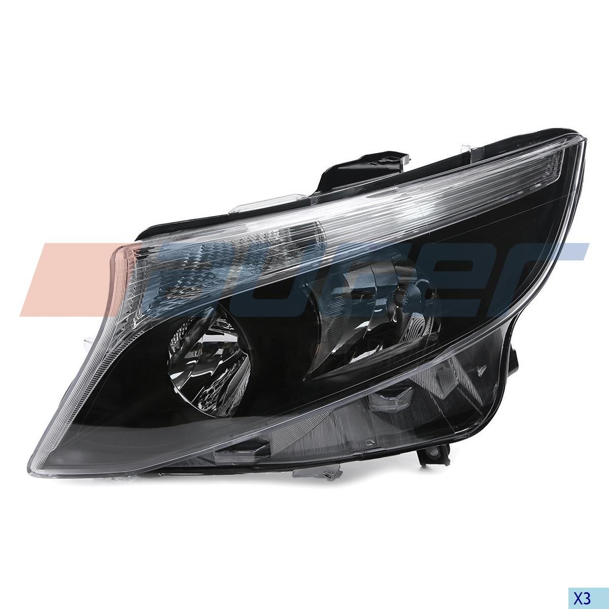 AUGER Hauptscheinwerfer 89691 - für MERCEDES 4479067700, 323,63