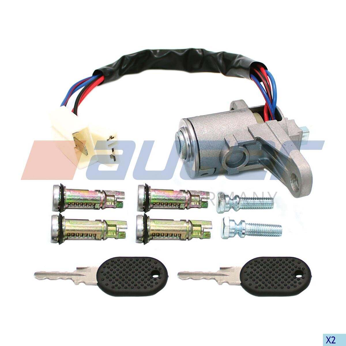 AUGER Lenkradschloss 91218 - für IVECO 504026642, 44,29