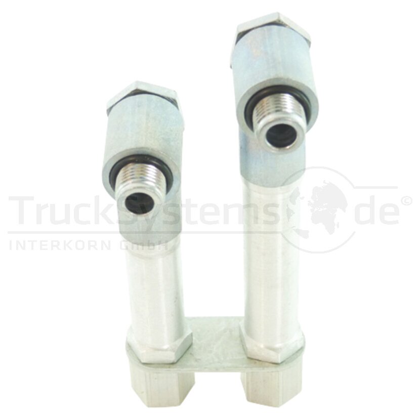 Haldex Air connection for brake chamber 2x M16 42593163, 33,26