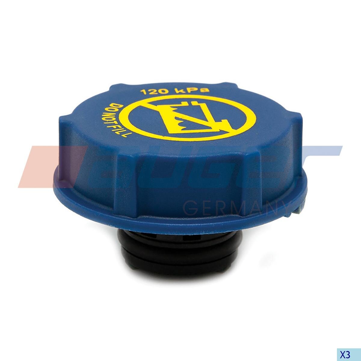 AUGER Ausgleichbehälter Kappe, Kühler 92081 - für VOLVO 21360115, 21,97