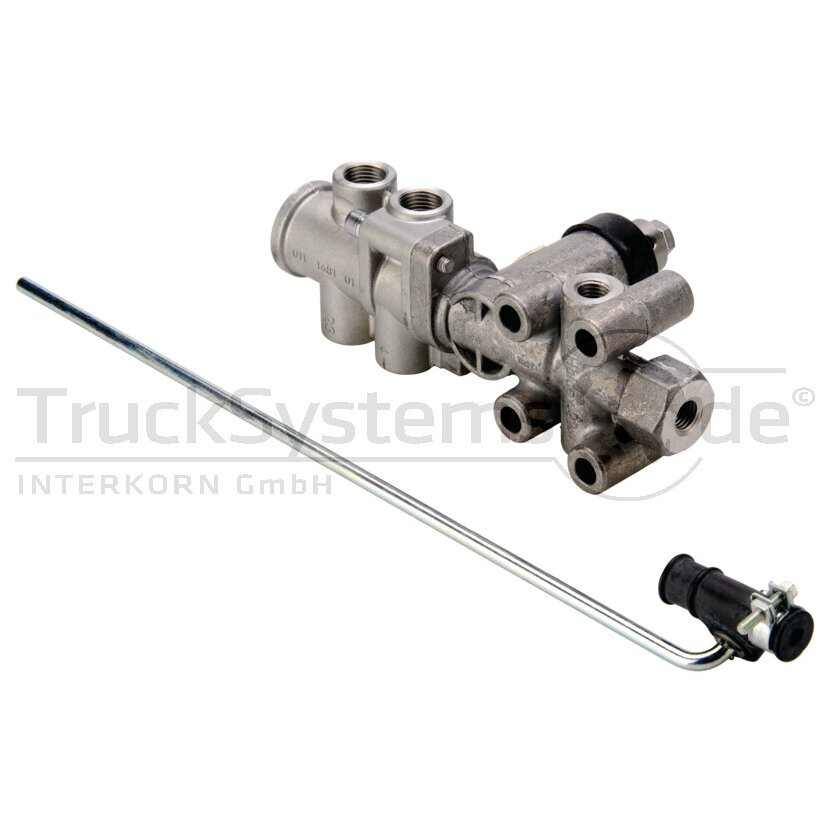 WABCO Luftfederventil Composite HL - 4640065200 - 464 006 520 0, 241,69