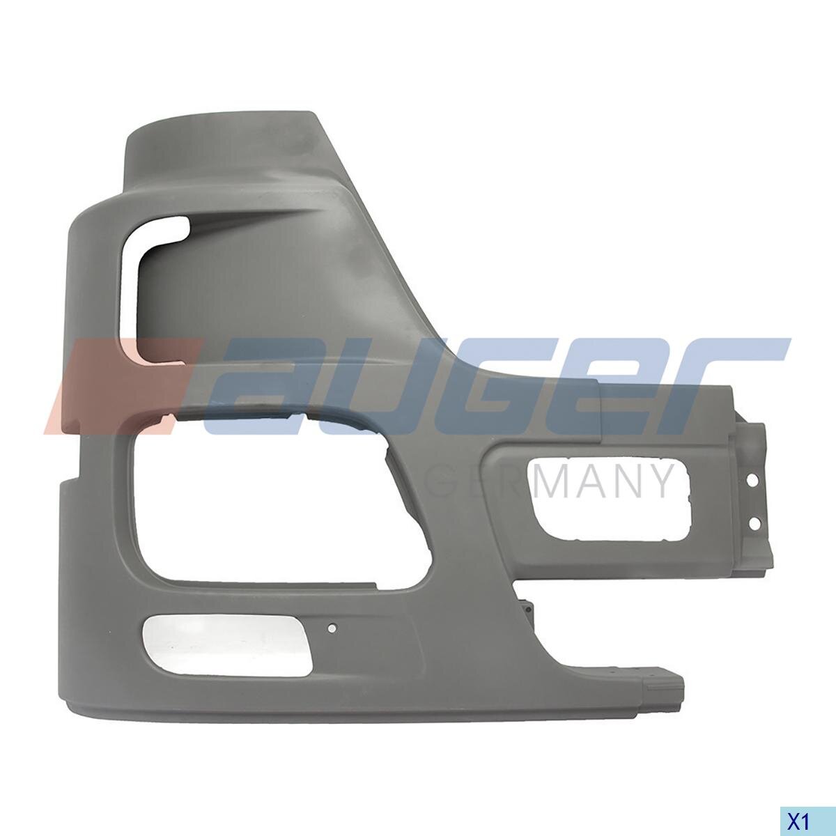 AUGER Stoßstange 93350 - für MERCEDES 9438804972, 89,23