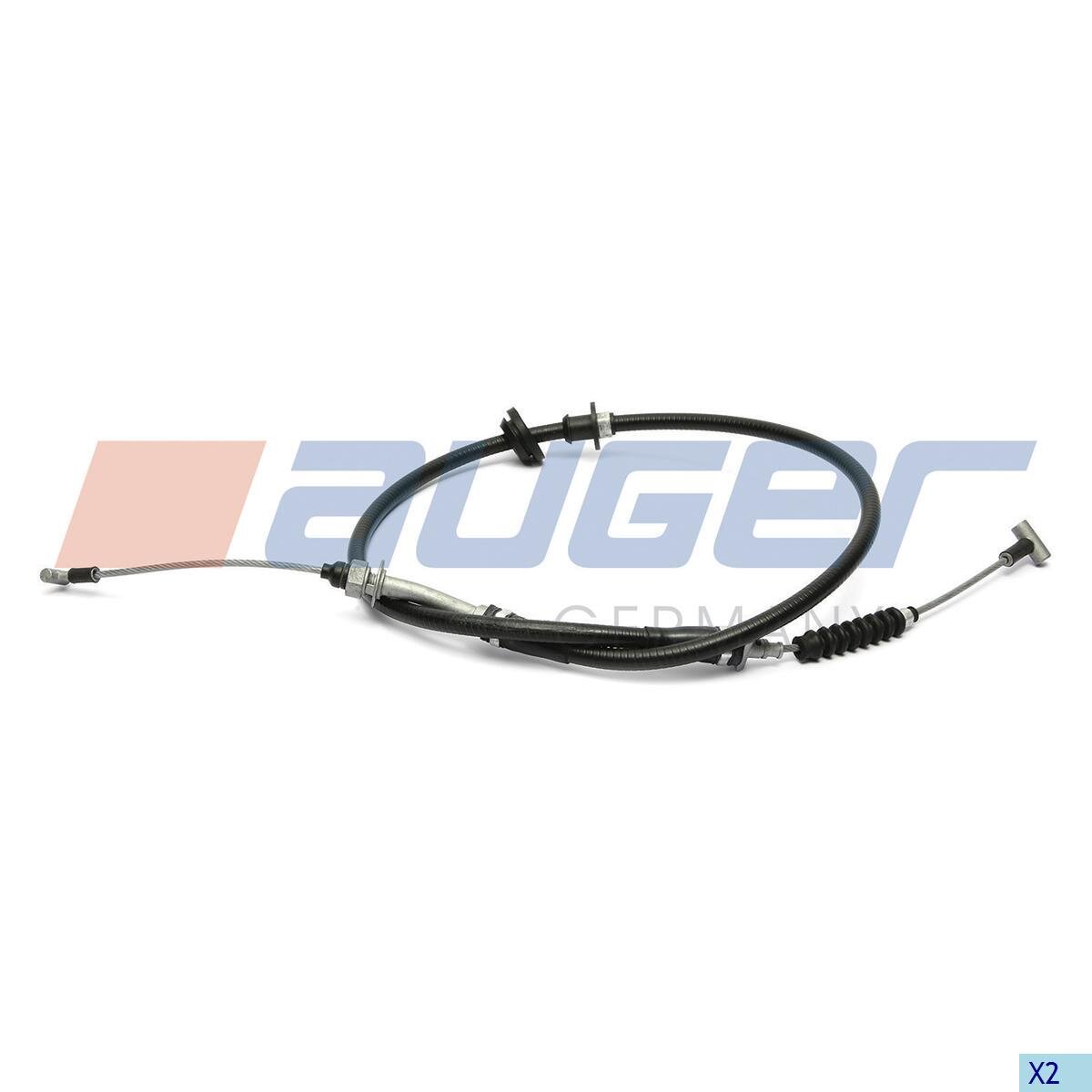AUGER Kabel, Park Bremse 95053 - für IVECO 5801980467, 21,00
