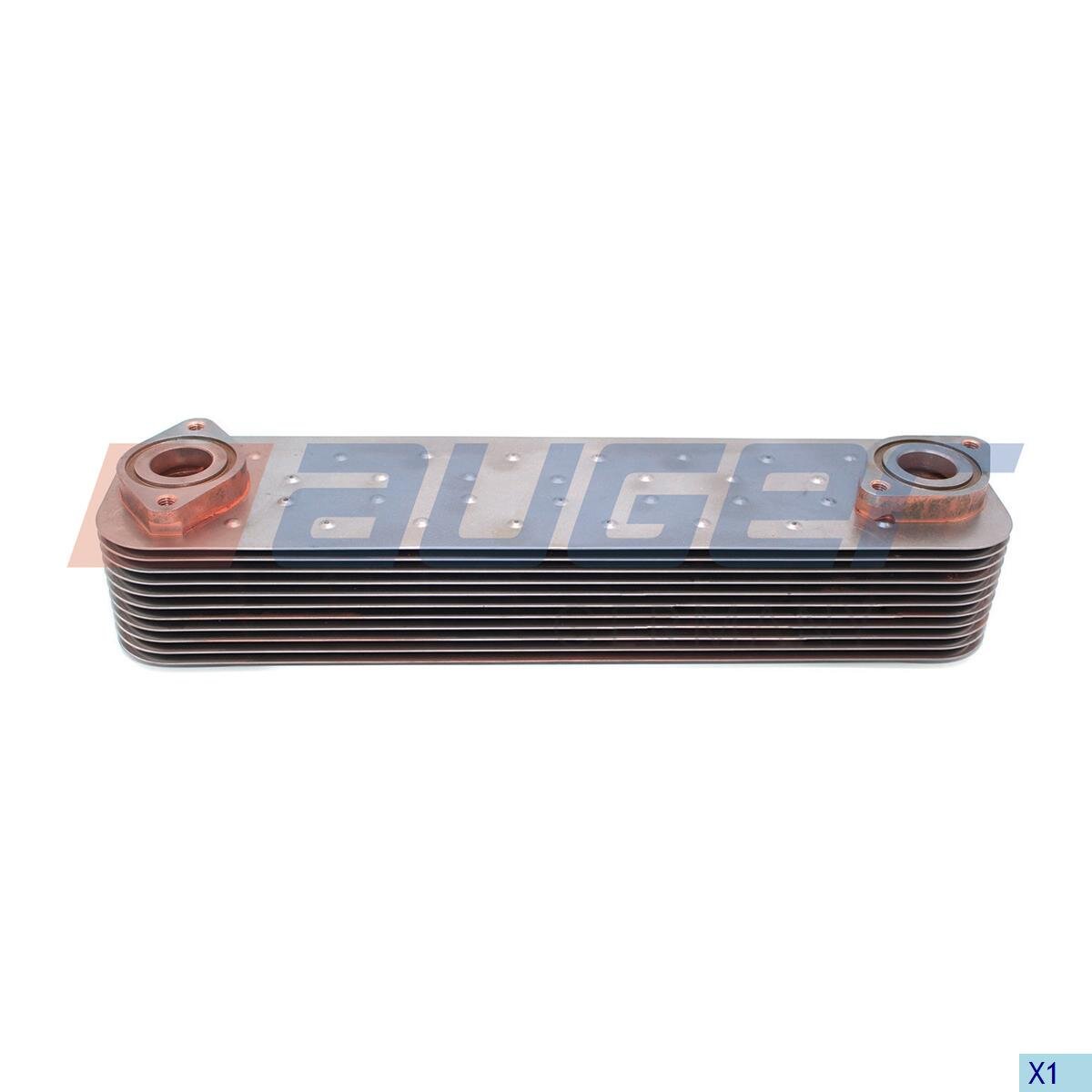 AUGER Ölkühler 96997 - für IVECO 504389792, 205,68