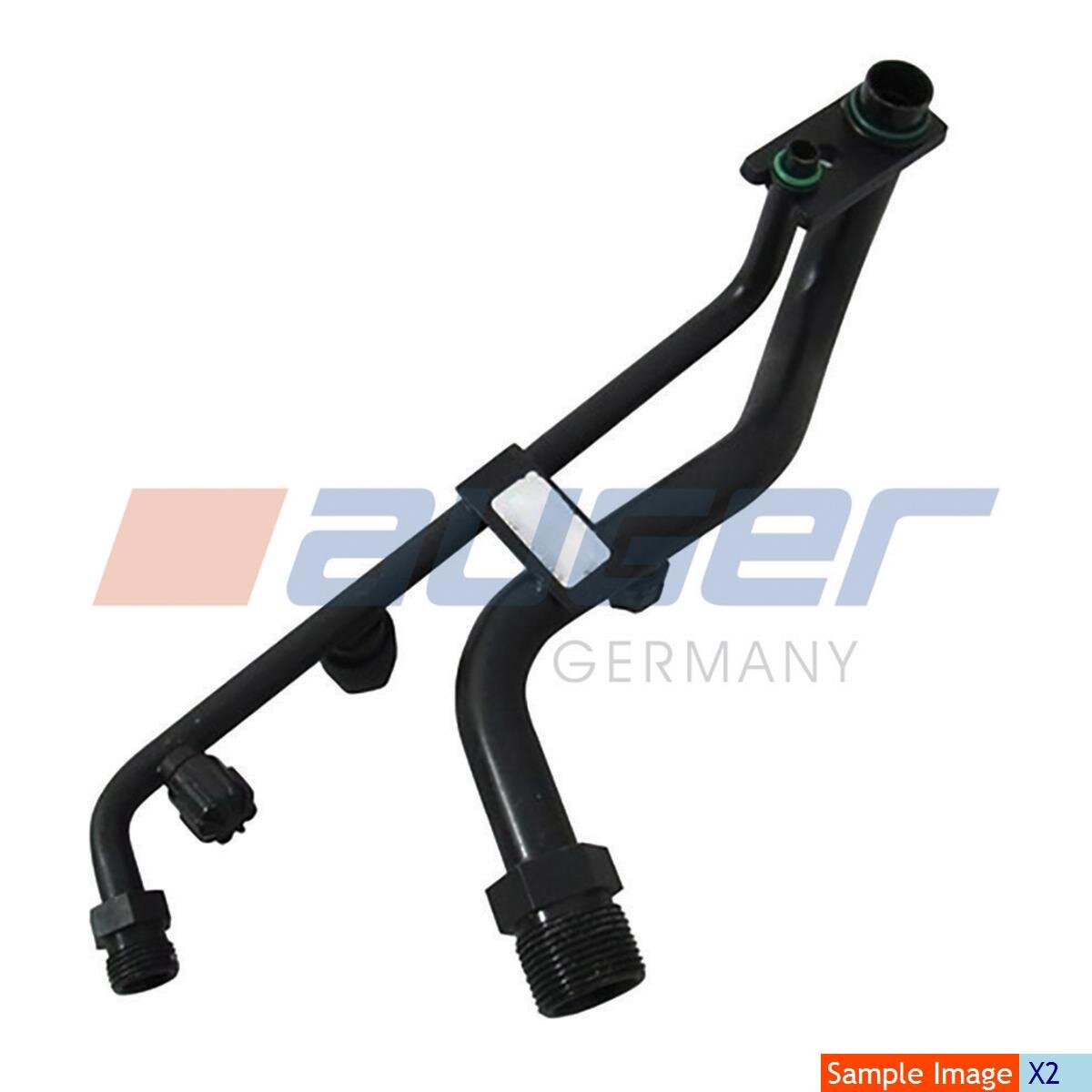 AUGER Rohr, Klima 97975 - für IVECO 41225634, 196,22