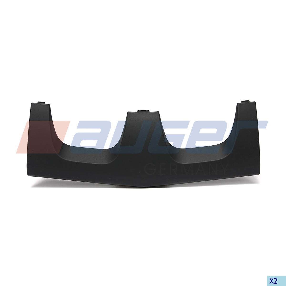 AUGER Grill, Stoßstange 98374 - für MERCEDES 9608856653, 22,12