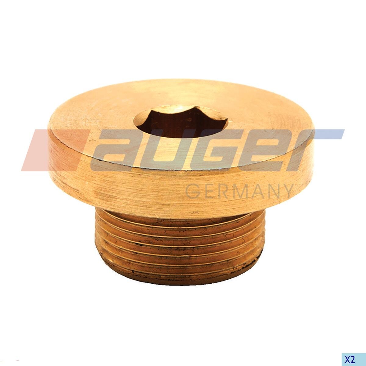 AUGER Stopfen, Getriebe 101652 - für VOLVO 20366642, 24,11