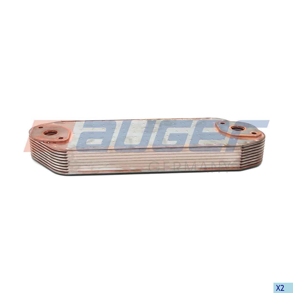 AUGER Ölkühler 102434 - für VOLVO 21370430, 343,52