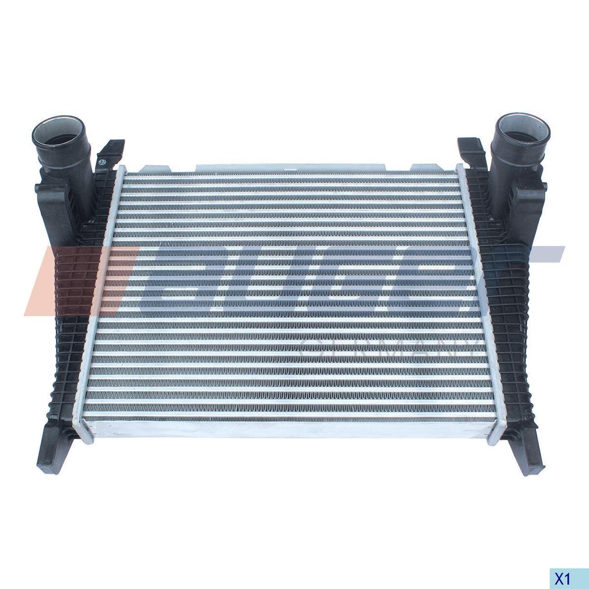 AUGER Kühler, Ladeluftkühler 102480 - für IVECO 504028467, 411,07