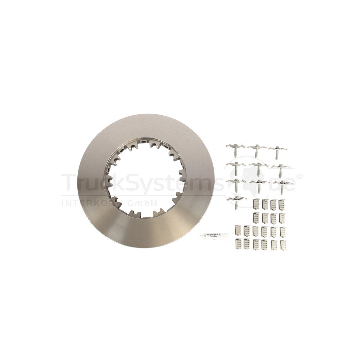 KNORR-BREMSE Bremsscheibe - Knorr K034249K50, 152,52