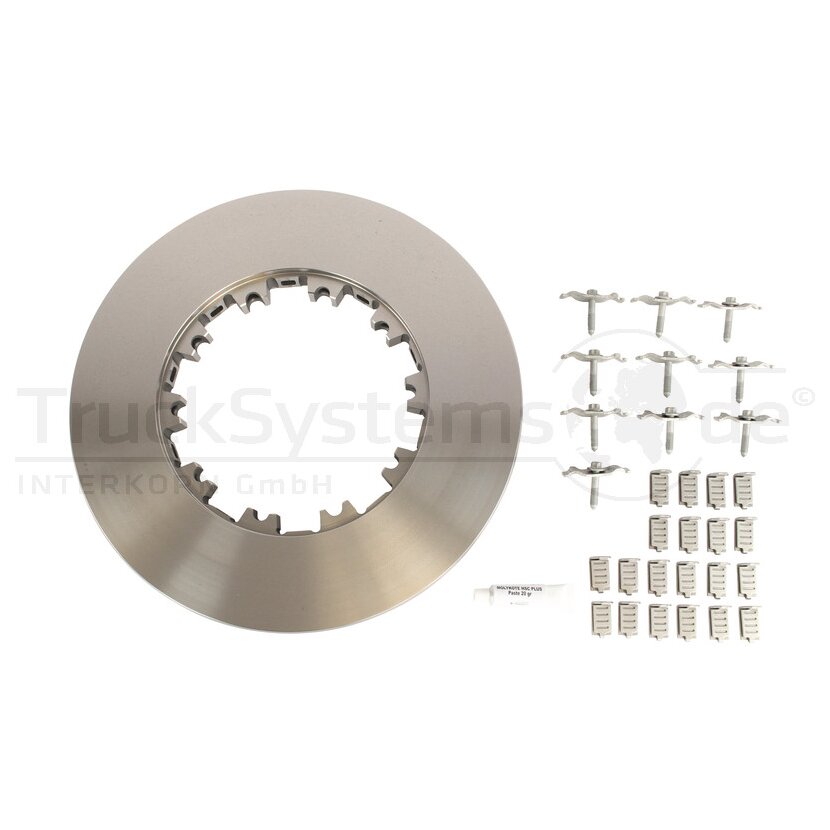 KNORR-BREMSE Bremsscheibe - Knorr K034249K50, 152,52