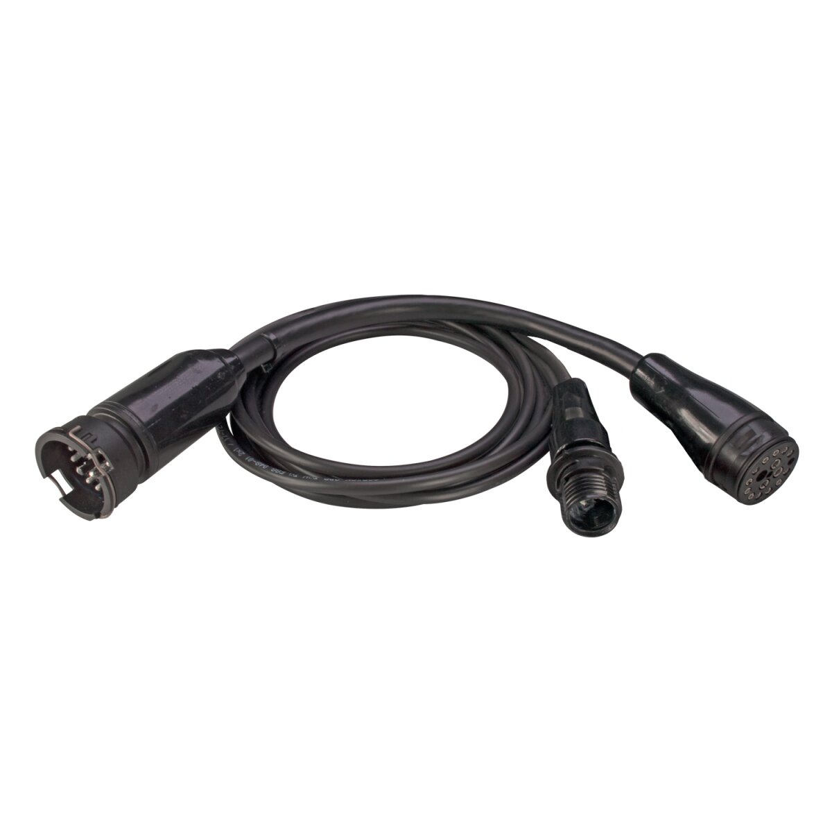 ASPÖCK Adapterkabel mit 17-pol. ASS LP 30 zu LP 20 und 8-pol. Baj.,OE ...