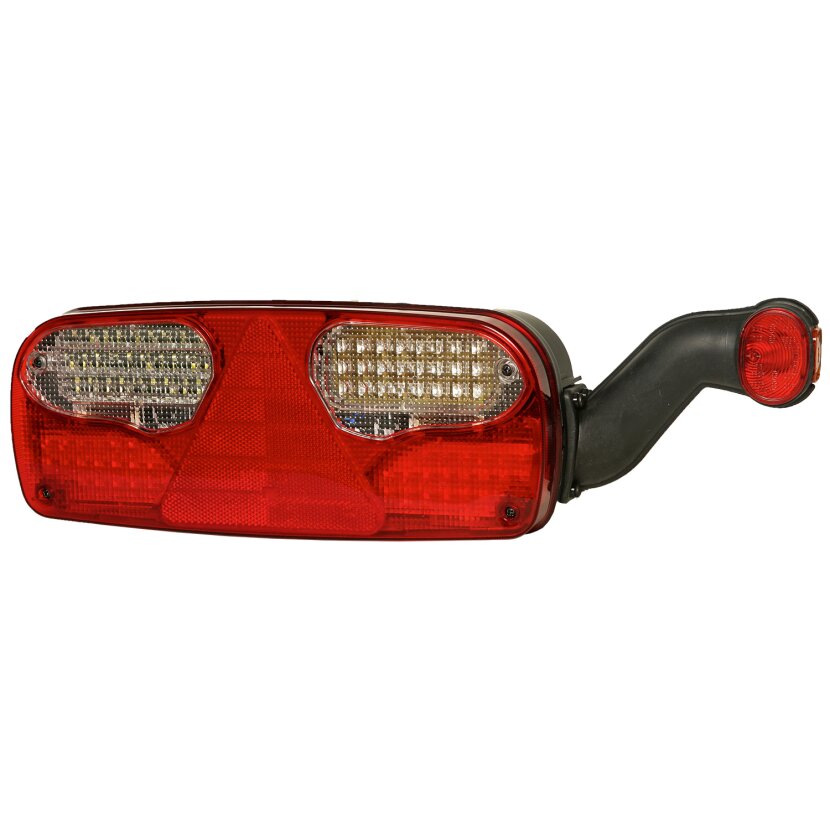 Aspöck Ecopoint I LED, 24 V, 7-pol., mit Dreieck, mit URA, OEM - 1275