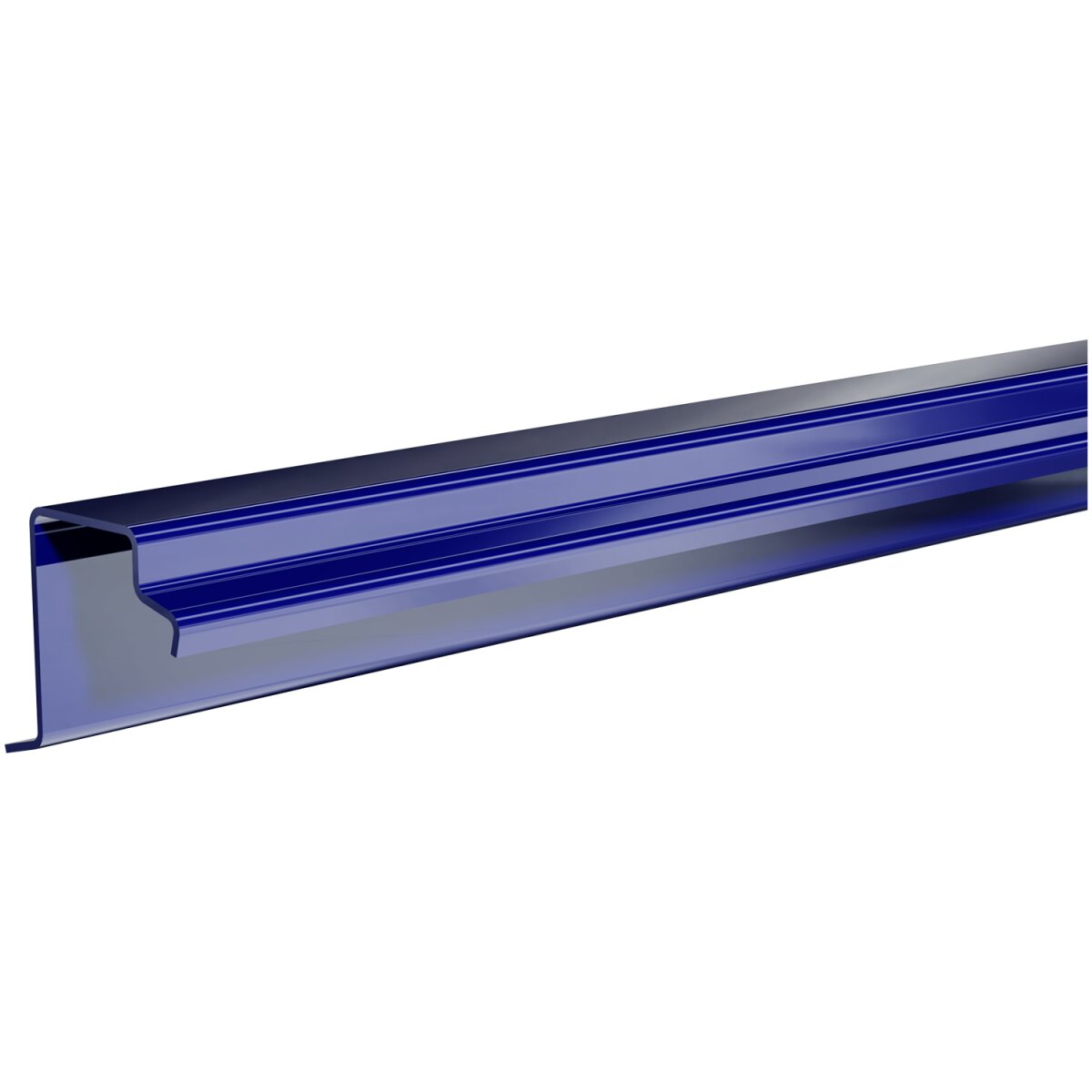 SUER Kipper-Bodenrahmenprofil, roh, 6300 mm, 110 x 30 x 4 mm - 372561 ...
