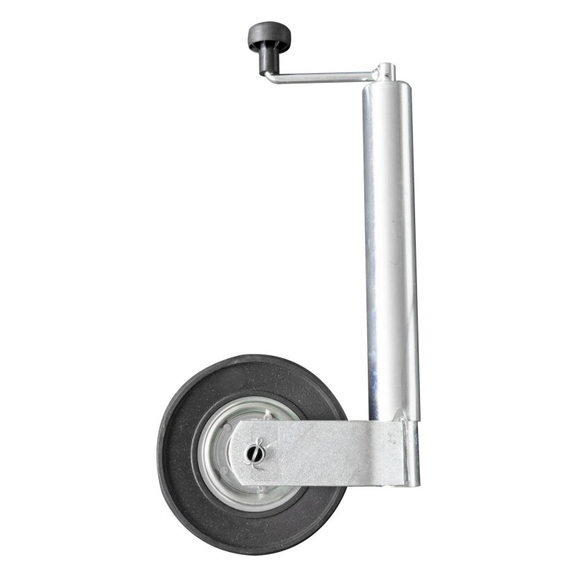 AL-KO Stützrad ST 60 / 255 SB, Vollgummibereifung auf Blechfelge - 18 ...