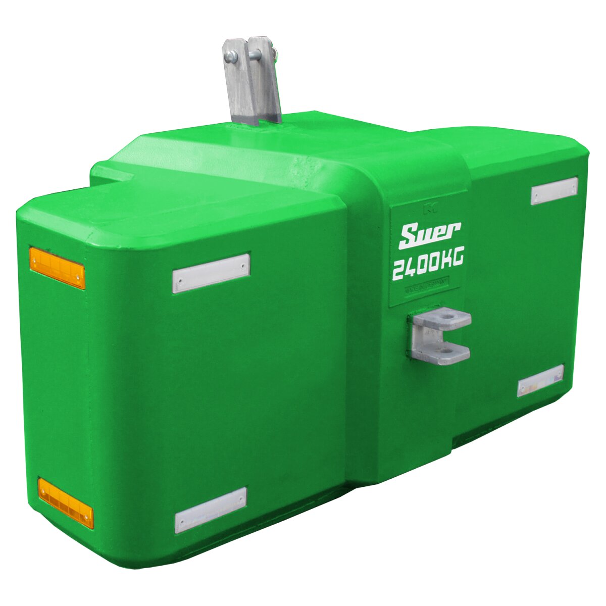 SUER SM2400 Schwerbetongewicht Kat. II, grün - 852317001, 3.709,94