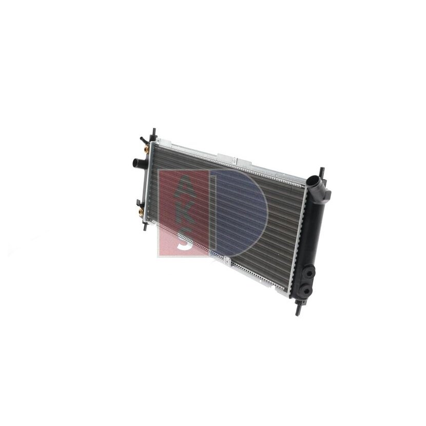 AKS DASIS Kühler, Motorkühlung 150019N für 1300153, 56,49