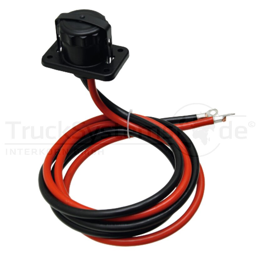 NATO-Dose mit Kabel 600A, 340,70