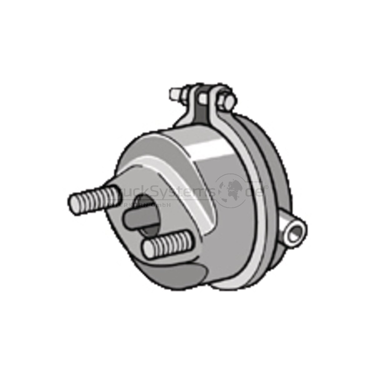 KNORR-BREMSE Membranbremszylinder Typ 20- Knorr II30616, 165,99