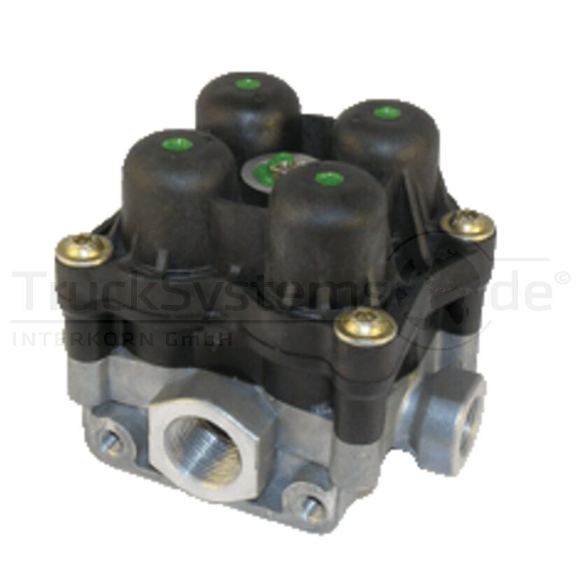 KNORR-BREMSE Vierkreisschutzventil - Knorr K019909, 98,84