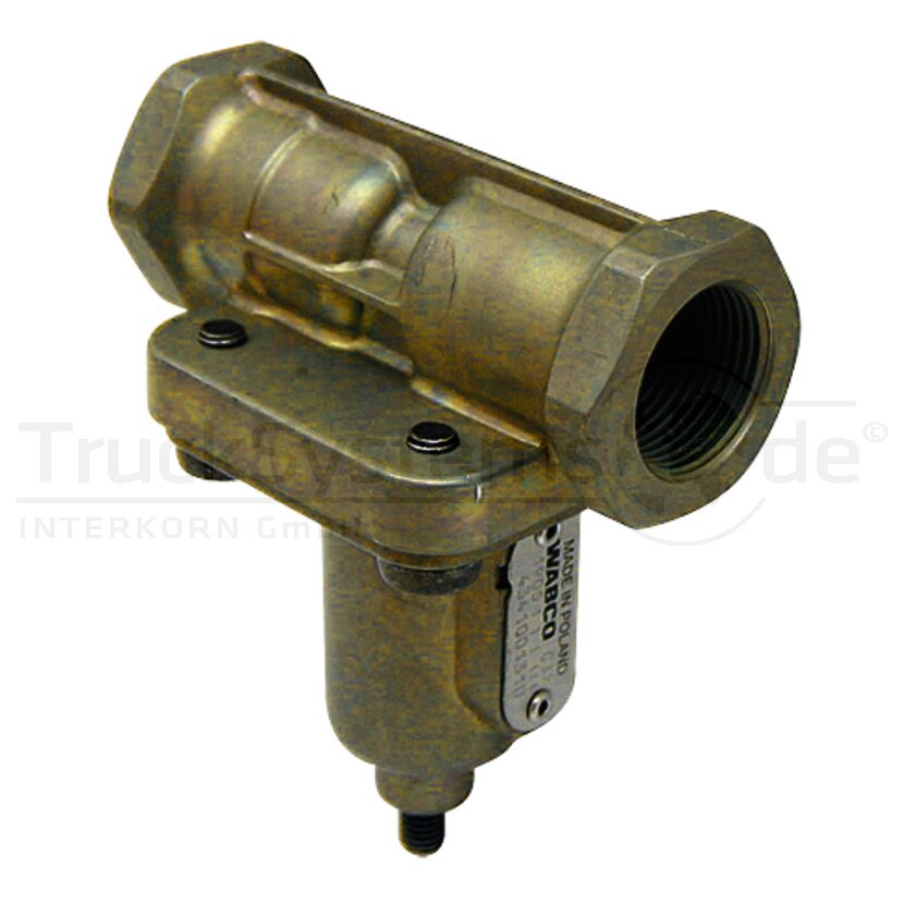 Überströmventil 4341001310 434 100 131 0, 114,62