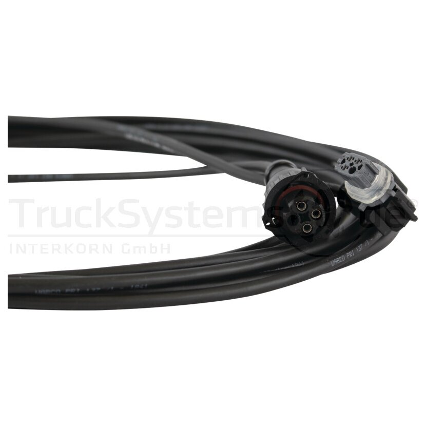 Wabco Kabel mit Gerätesteckdose 4498121000 - 449 812 100 0, 91,11