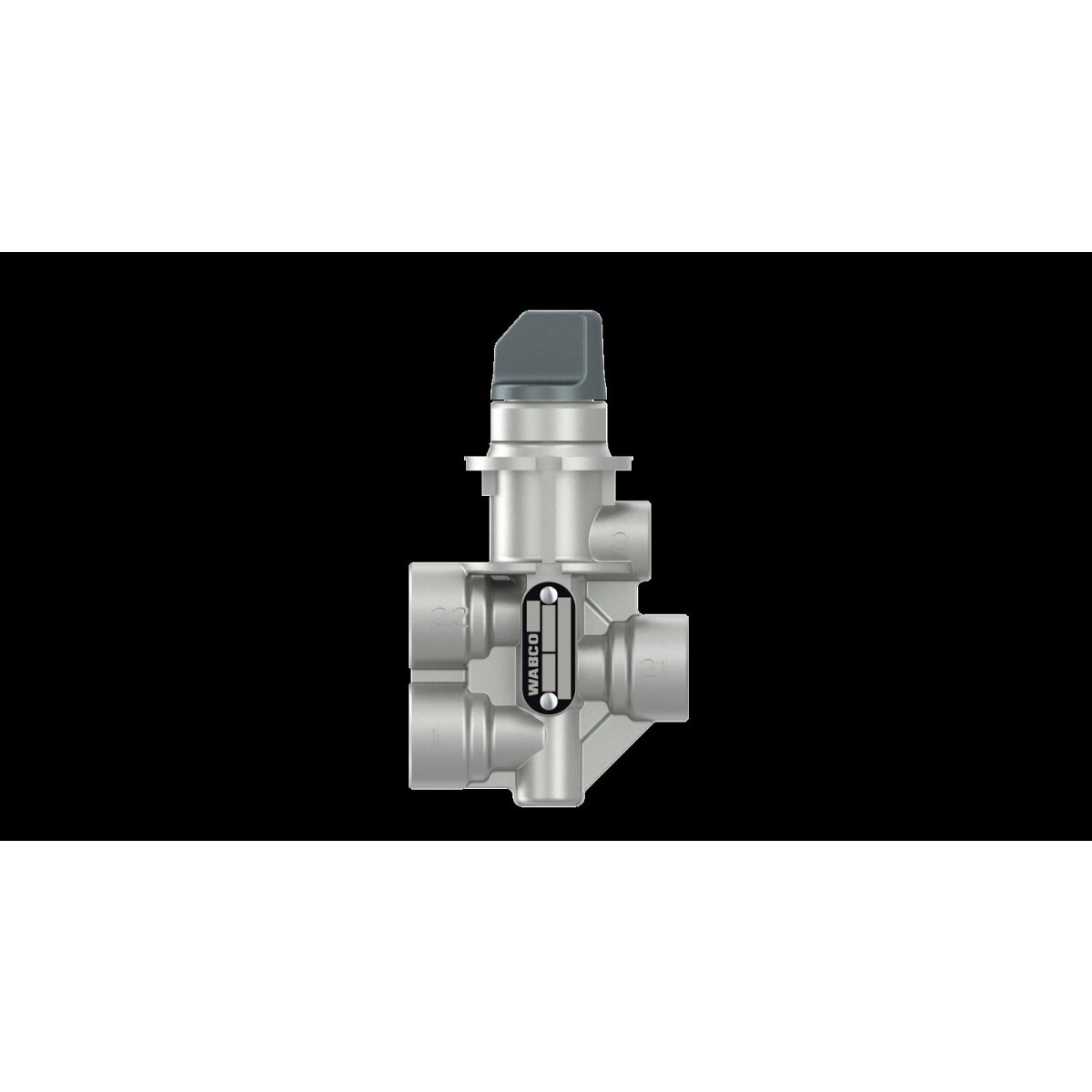 Wabco 4/3 Wegeventil 4630370070 - 463 037 007 0, 143,49