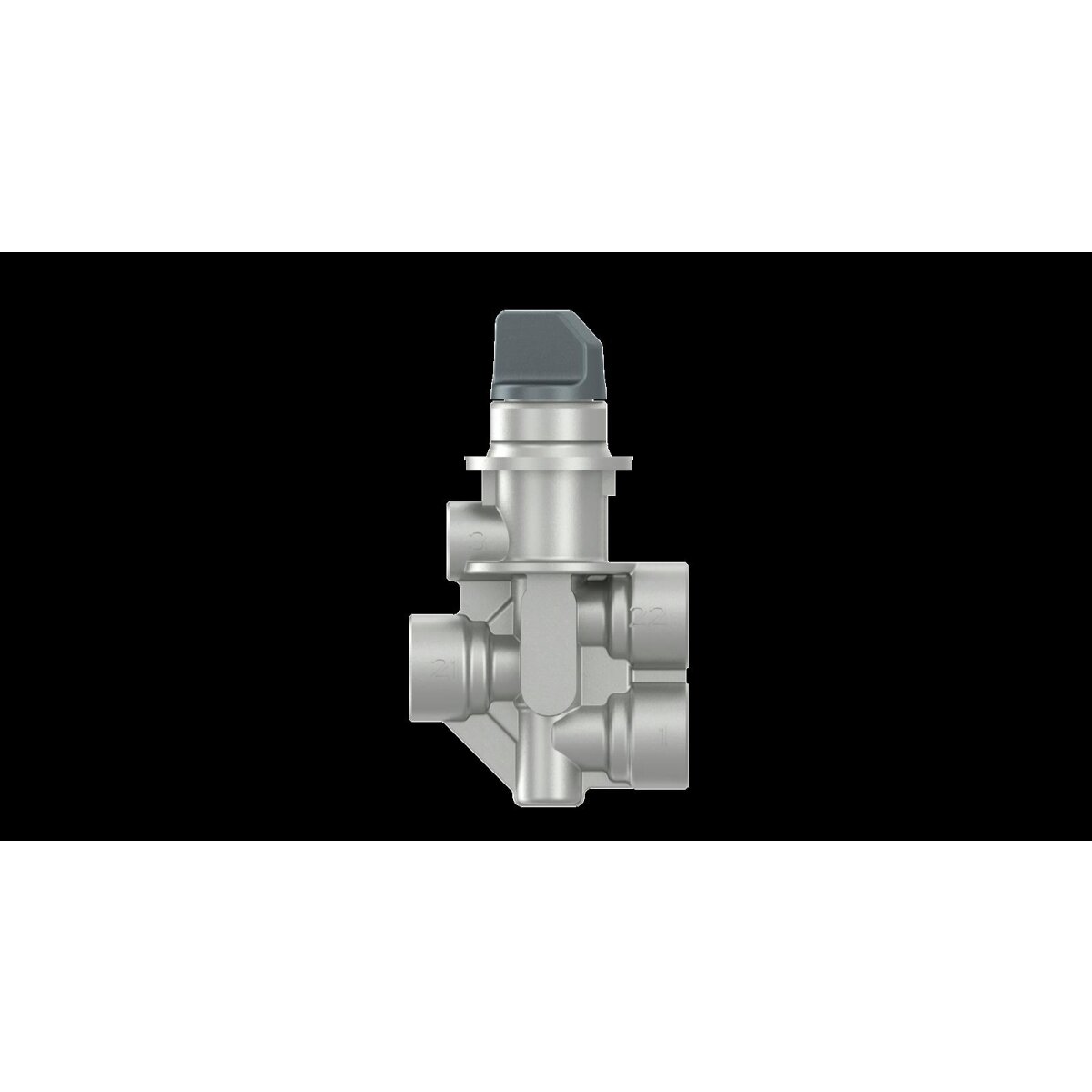 Wabco 4/3 Wegeventil 4630370070 - 463 037 007 0, 143,49