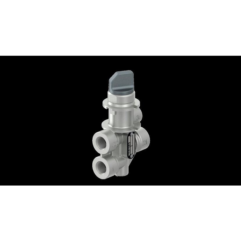 Wabco 4/3 Wegeventil 4630370070 - 463 037 007 0, 143,49