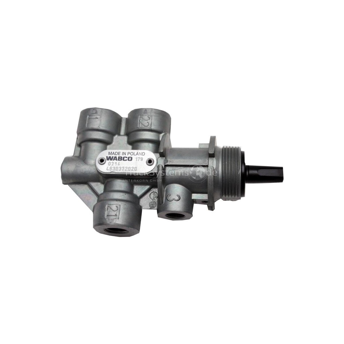 Wabco 4/3 Wegeventil 4630372020 - 463 037 202 0, 92,90