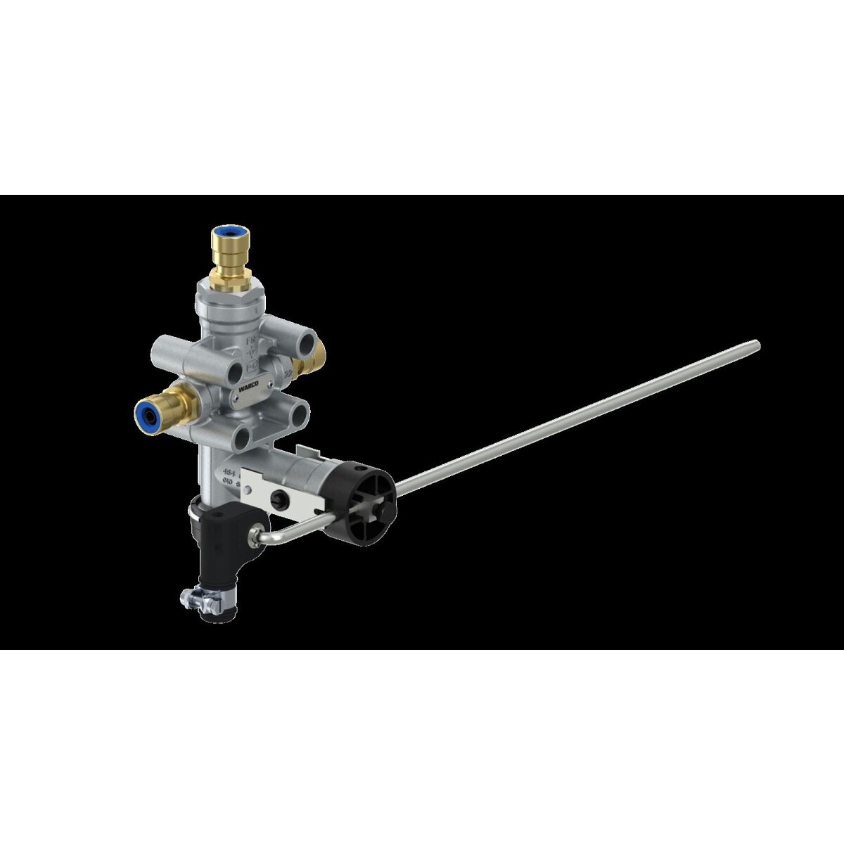 Wabco Luftfederventil 4640061020 - 464 006 102 0, 112,37